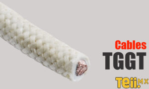 Cable TGGT - Extensión de Alta Temperatura 250ºC, 600V CA, PTFE