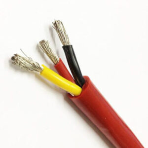 Cable SIHF - Cable multiconductor para alta temperatura de silicon.